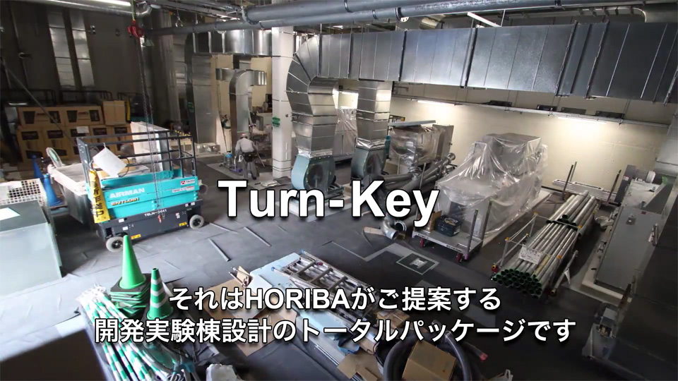 自動車計測（ATS） - HORIBA