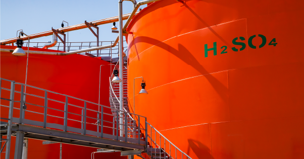 Sulfuric Acid Production by DCDA Process | Gas Measurement - HORIBA