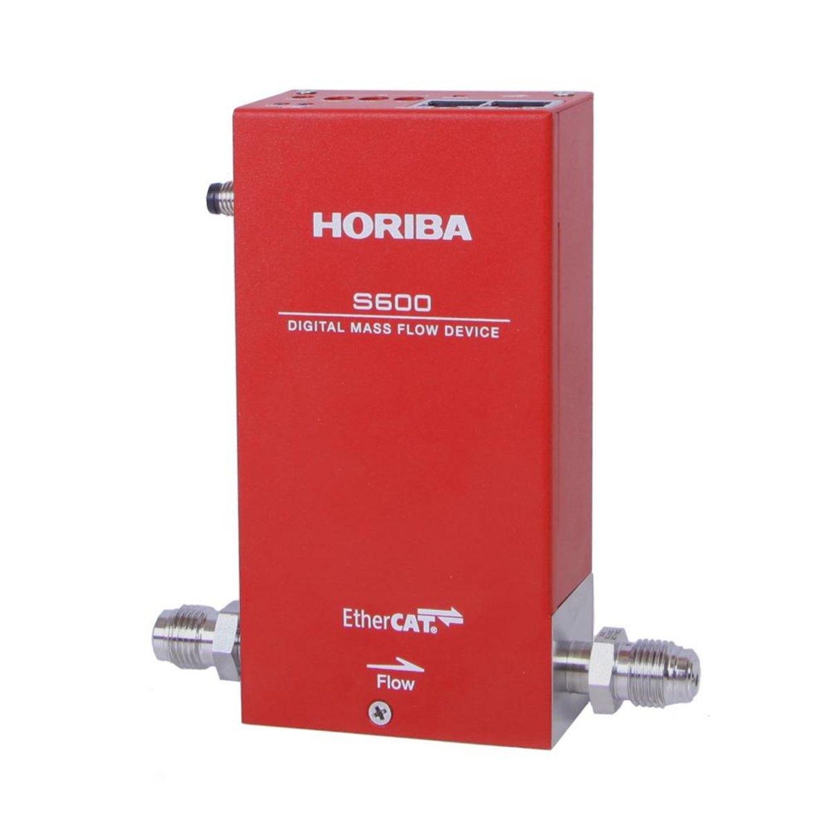 S600 Series Digital Mass Flow Controller - HORIBA