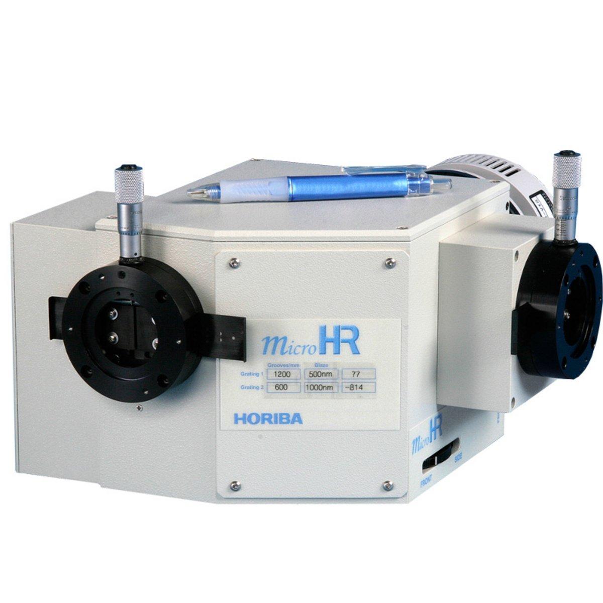 MicroHR Series Short Focal Length Imaging Spectrometers - HORIBA