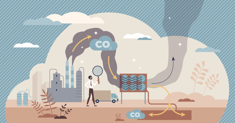 CO2の直接回収（DAC・BECCS）- HORIBA