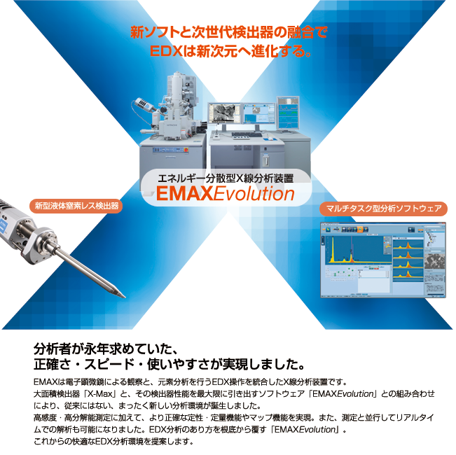 EMAX Evolution - HORIBA