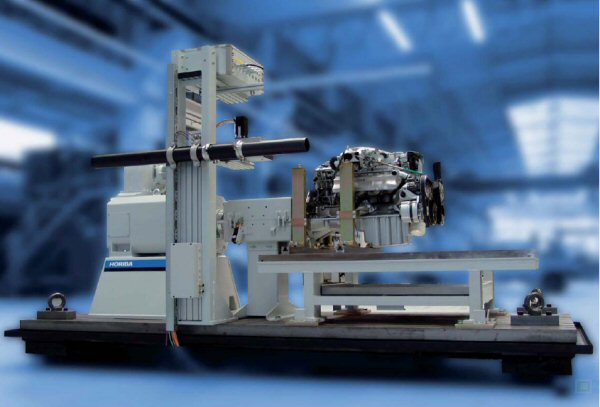 Engine Test Systems - HORIBA