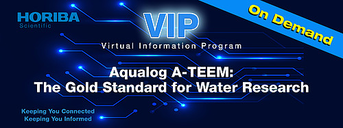 Webinar: Aqualog A-TEEM: Gold Standard for Water Research - HORIBA