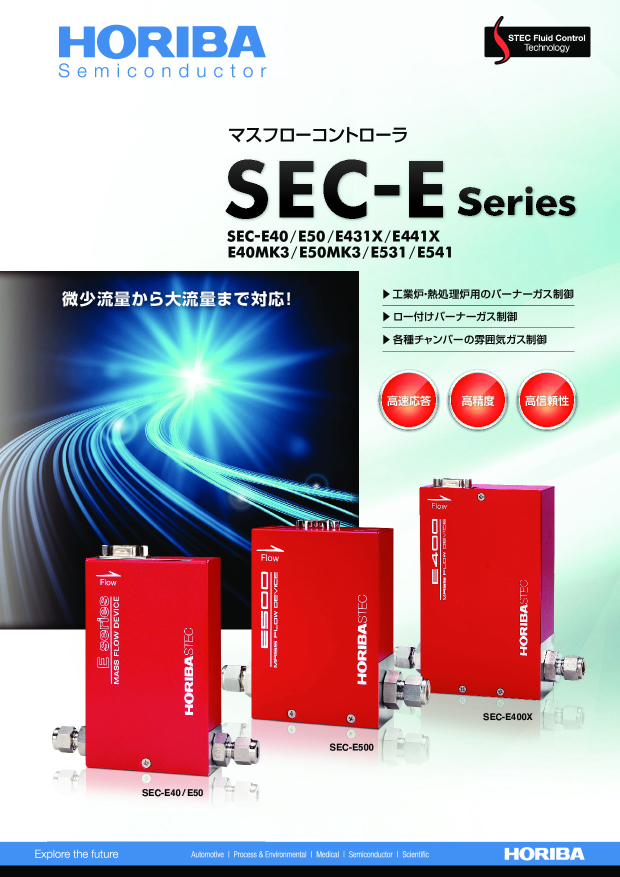 SEC-E Series - HORIBA STEC